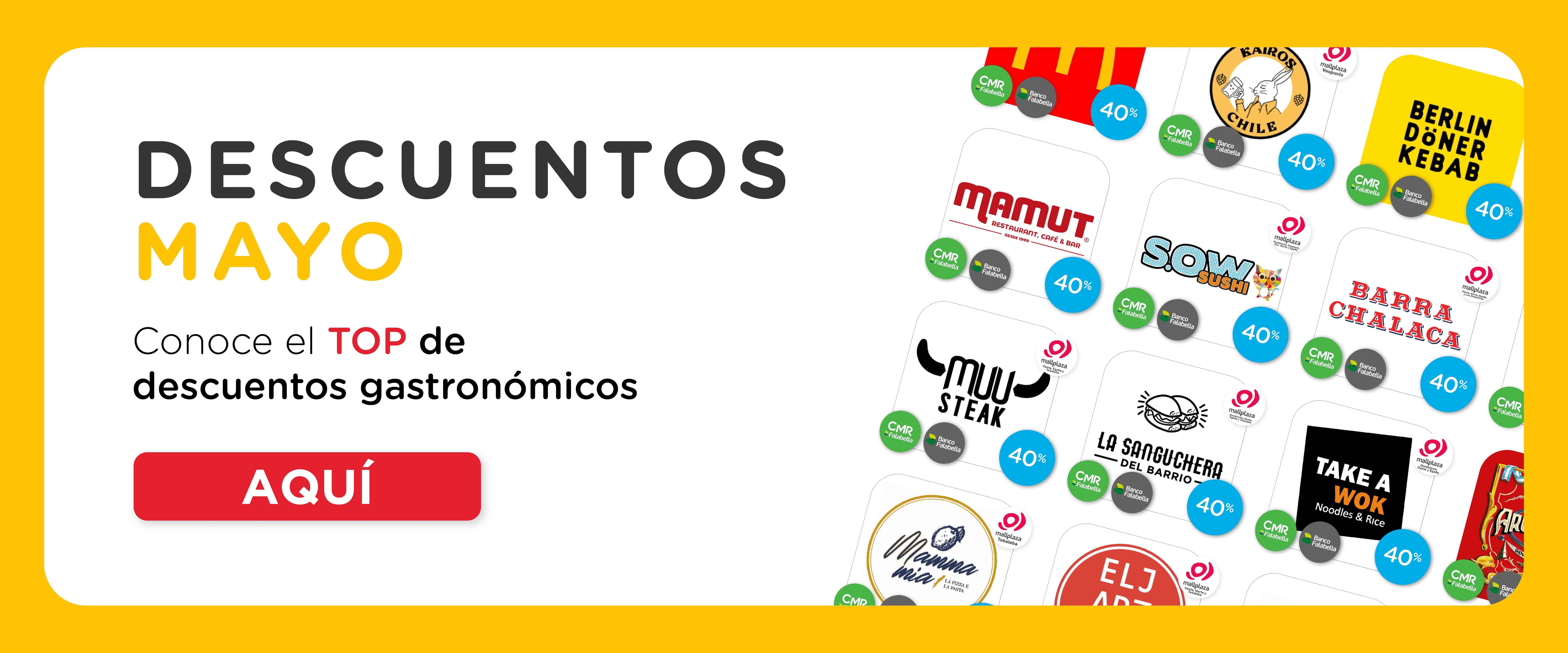 The Top Chile – Eventos gastronómicos donde tú eres el juez