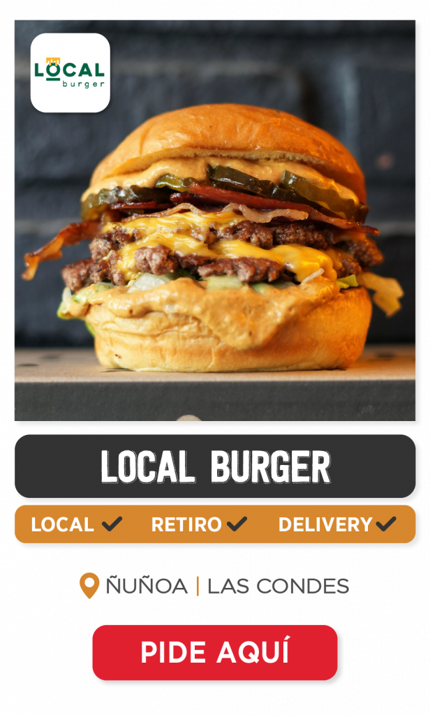 Pide Aquí The Top Burger 2024 – The Top Chile