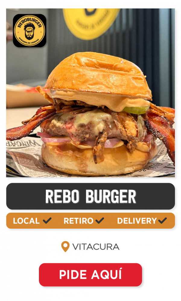 Pide Aquí The Top Burger 2024 – The Top Chile