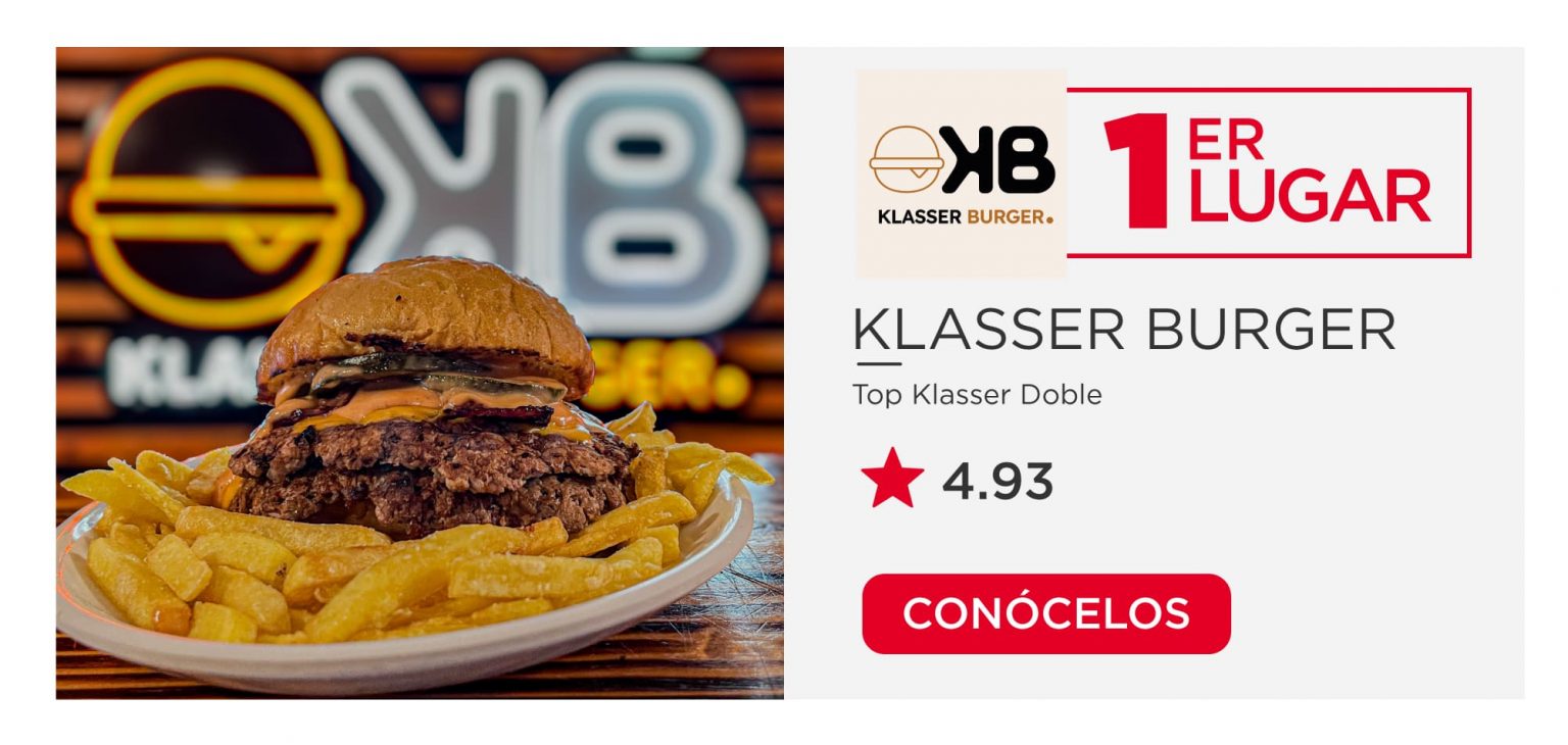 THE TOP BURGER – The Top Chile